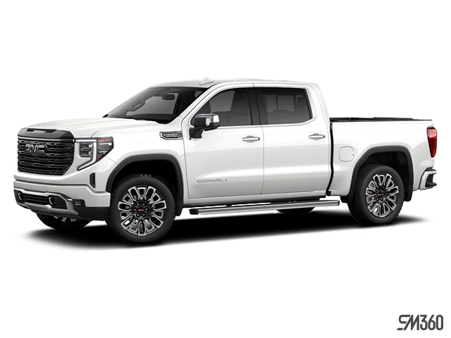 Chevrolet Buick GMC West Island | The 2025 Sierra 1500 DENALI ULTIMATE ...