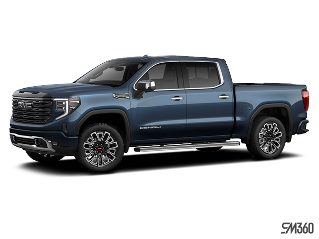 Le Sierra 1500 Denali Ultimate 2025 | Témis Chevrolet Buick GMC Ltée à ...