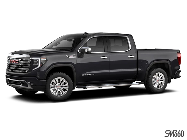 Grenier Chevrolet Buick GMC | The 2025 Sierra 1500 Denali in Terrebonne