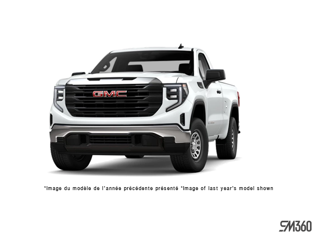 Grenier Chevrolet Buick GMC | The 2025 Sierra 1500 Pro in Terrebonne