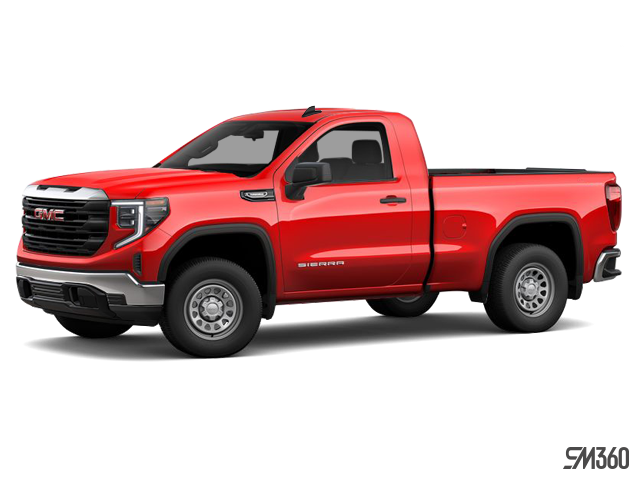 The 2025 GMC Sierra 1500 Pro in Chandler | Automobiles Carmer (1990) Inc