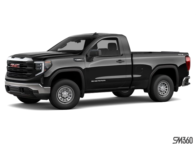 The 2025 GMC Sierra 1500 Pro in Victoriaville | Dubois Methot Chevrolet ...