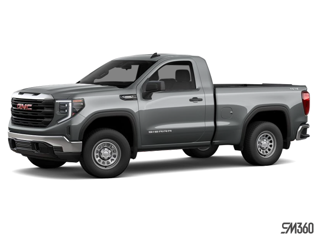 The 2025 GMC Sierra 1500 Pro in Bay Roberts | Woodward Motors Bay Roberts