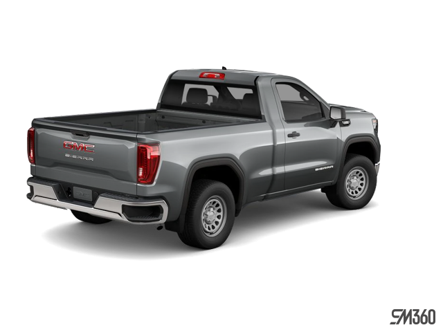 The 2025 GMC Sierra 1500 Pro in Port Aux Basques | Woodward Motors Port ...