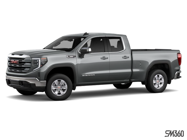 Grenier Chevrolet Buick GMC | The 2025 Sierra 1500 SLE in Terrebonne