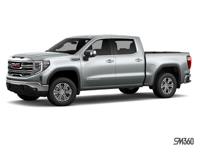 The 2025 Sierra 1500 SLT | Straightline Chevrolet Buick GMC in Terrace