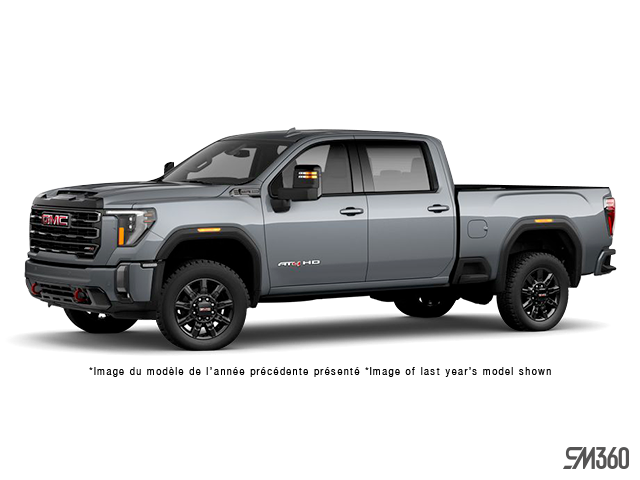 The 2025 GMC Sierra 2500 HD AT4 in Cowansville | Rocheleau Chevrolet