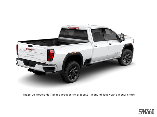 Le Relais Chevrolet | The 2025 Sierra 2500 HD AT4 in Montreal