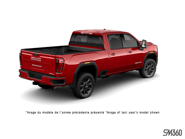 Paul Albert Chevrolet Buick GMC | The 2025 Sierra 2500 HD AT4 in Chicoutimi