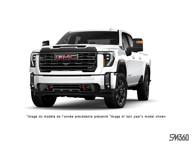 The 2025 GMC Sierra 2500 HD AT4 in Victoriaville | Dubois Methot ...