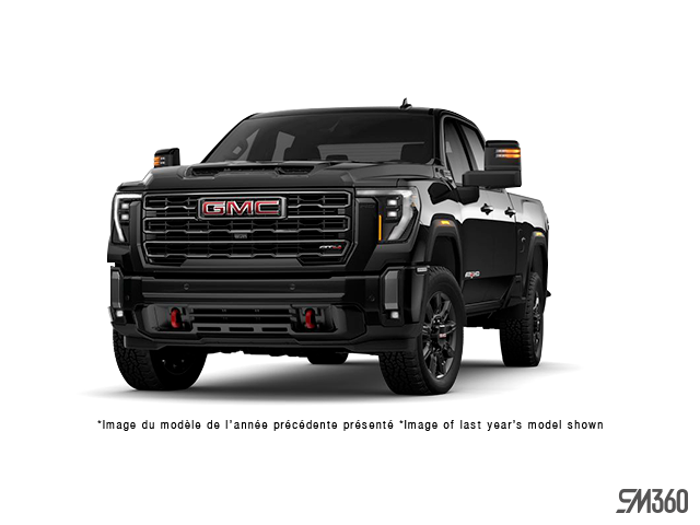 The 2025 GMC Sierra 2500 HD AT4 in Chandler | Automobiles Carmer (1990) Inc