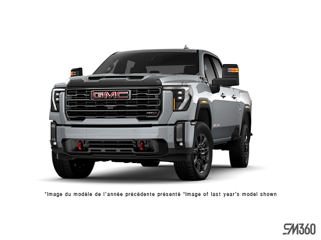 The 2025 GMC Sierra 2500 HD AT4 in Victoriaville | Dubois Methot ...
