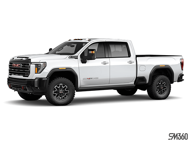 Tremblay Chevrolet Buick GMC Inc | The 2025 Sierra 2500 HD AT4X