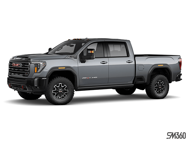 McDonald Chevrolet Buick GMC Ltd | The 2025 Sierra 2500 HD AT4X