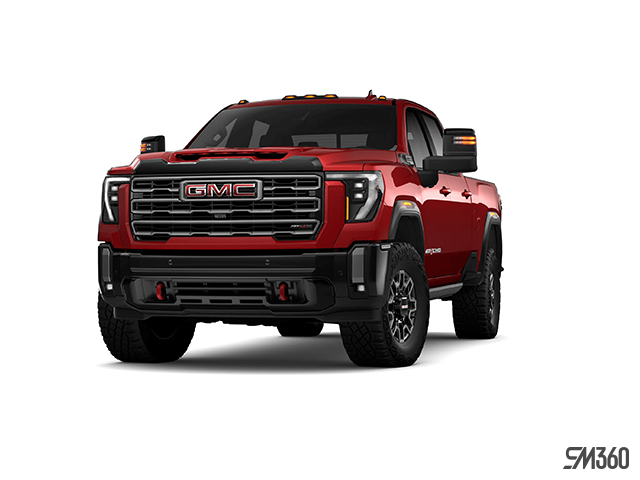 Le GMC Sierra 2500 HD AT4X 2025 à Chibougamau | Chibougamau Automobile Inc