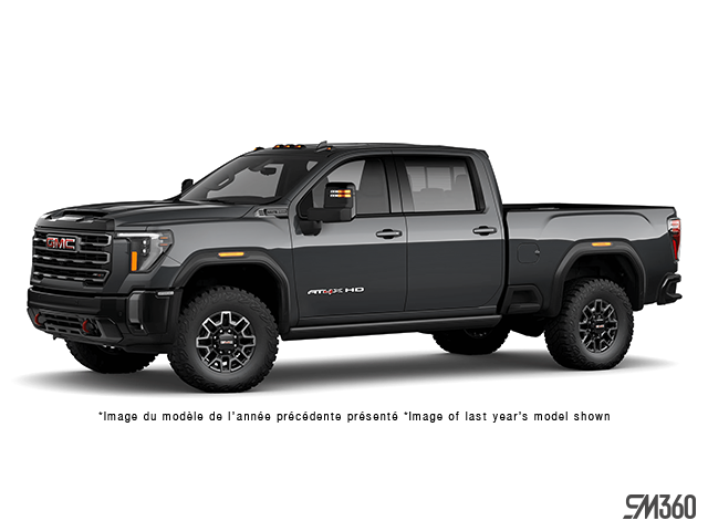 The 2025 GMC Sierra 2500 HD AT4X in Bay Roberts | Woodward Motors Bay ...