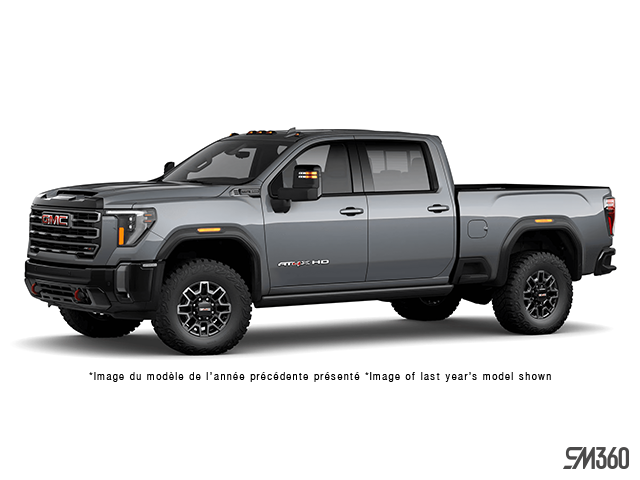 The 2025 GMC Sierra 2500 HD AT4X in Chandler | Automobiles Carmer (1990 ...