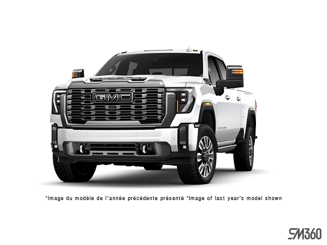 The 2025 GMC Sierra 2500 HD DENALI ULTIMATE in La Malbaie | St-Gelais ...