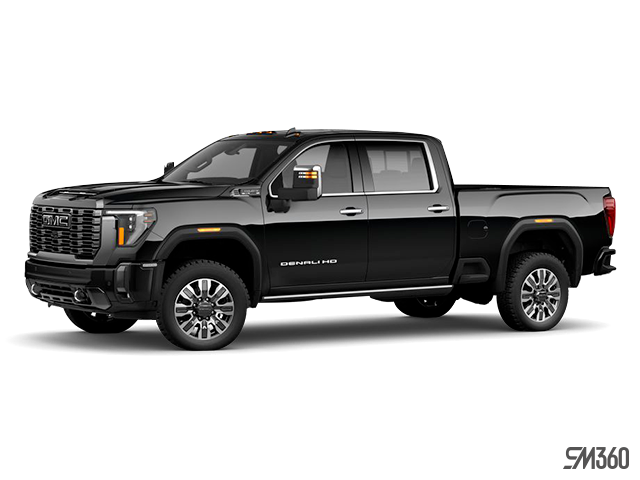 Les Sommets Chevrolet Buick GMC | Le Sierra 2500 HD DENALI ULTIMATE ...