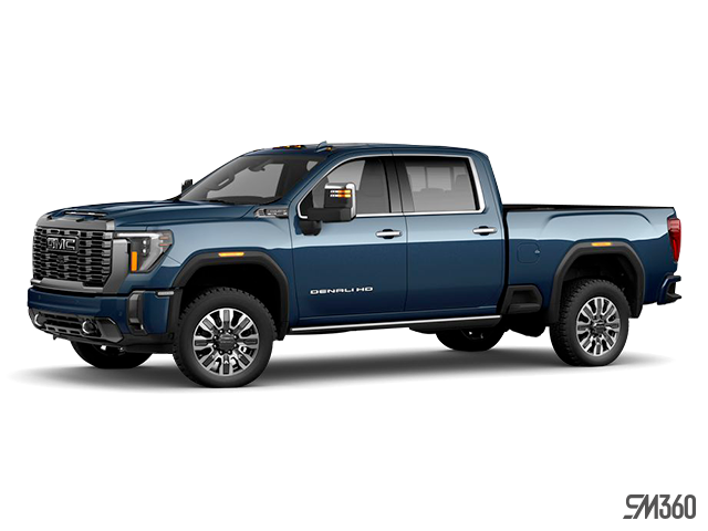 McDonald Chevrolet Buick GMC Ltd | The 2025 Sierra 2500 HD DENALI ULTIMATE