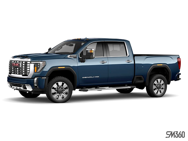 The 2025 GMC Sierra 2500 HD DENALI in Victoriaville | Dubois Methot ...