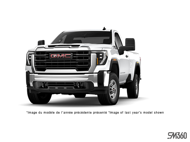 The 2025 GMC Sierra 2500 HD PRO in La Malbaie | St-Gelais Chevrolet