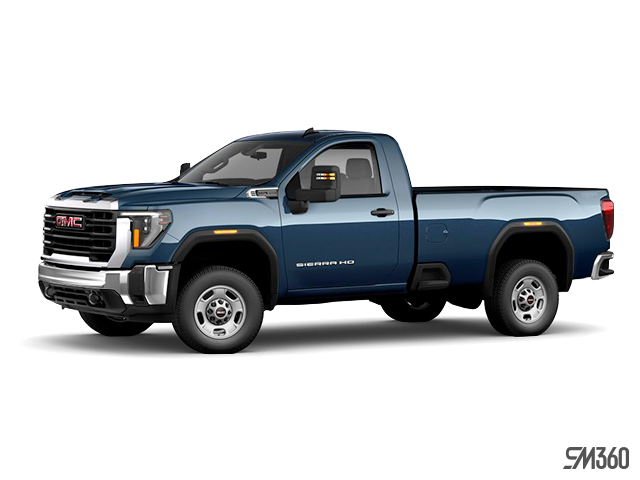 The 2025 GMC Sierra 2500 HD PRO in Victoriaville | Dubois Methot ...