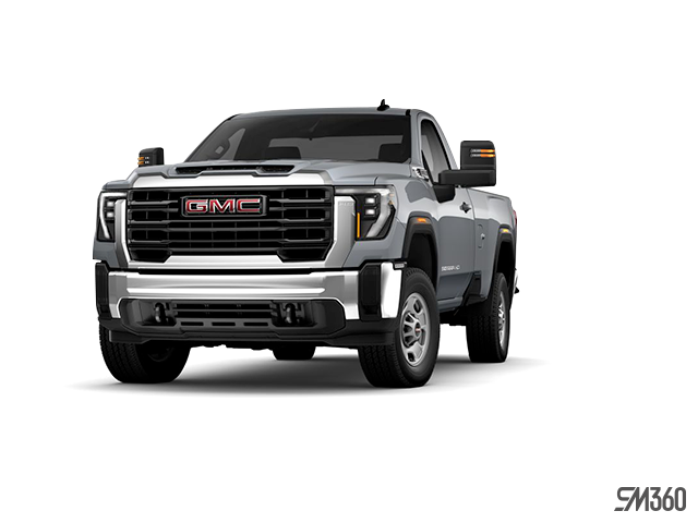 The 2025 GMC Sierra 2500 HD PRO in Cowansville | Rocheleau Chevrolet