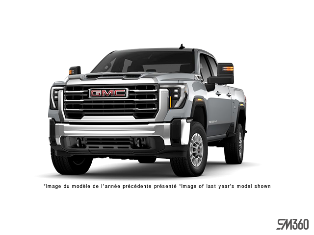 Steele GM Saint John | The 2025 Sierra 2500 HD SLE