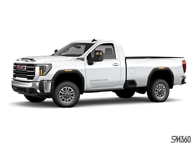 The 2025 GMC Sierra 2500 HD SLE in New Richmond | A.P. Chevrolet Buick ...