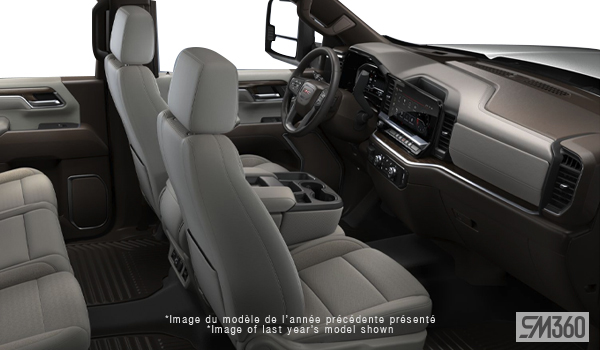 Gareau Auto Chevrolet | The 2025 Sierra 2500 HD SLE in Val-d'Or