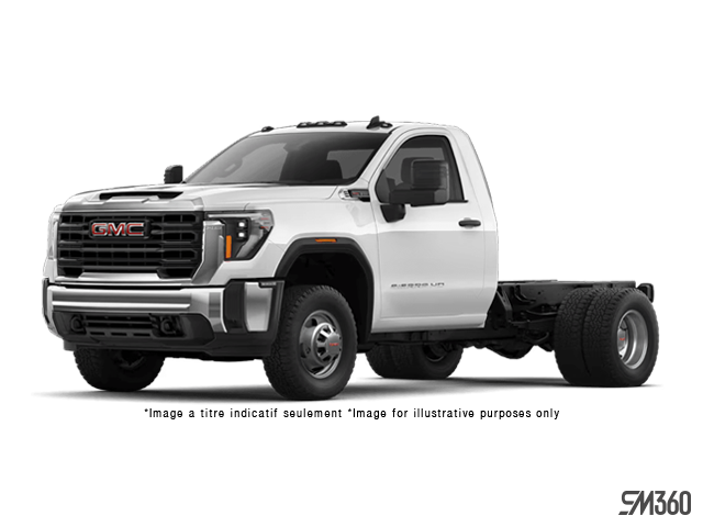 Repentigny Chevrolet | The 2025 Sierra 3500 Chassis Cab PRO