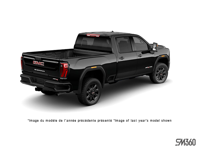 Grenier Chevrolet Buick GMC | The 2025 Sierra 3500 HD AT4 in Terrebonne