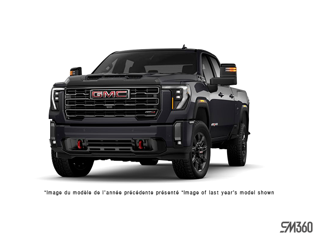 Grenier Chevrolet Buick GMC | The 2025 Sierra 3500 HD AT4 in Terrebonne