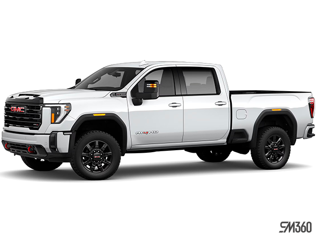 The 2025 GMC Sierra 3500 HD AT4 in Cowansville | Rocheleau Chevrolet