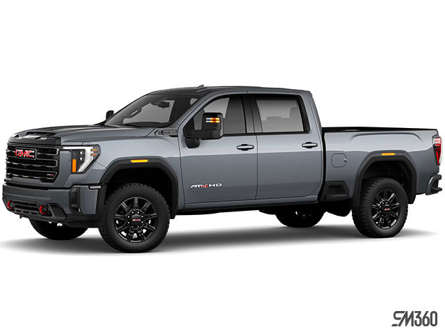 The 2025 GMC Sierra 3500 HD AT4 in Chibougamau | Chibougamau Automobile Inc