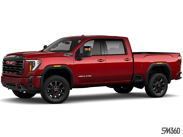 McDonald Chevrolet Buick GMC Ltd | The 2025 Sierra 3500 HD AT4
