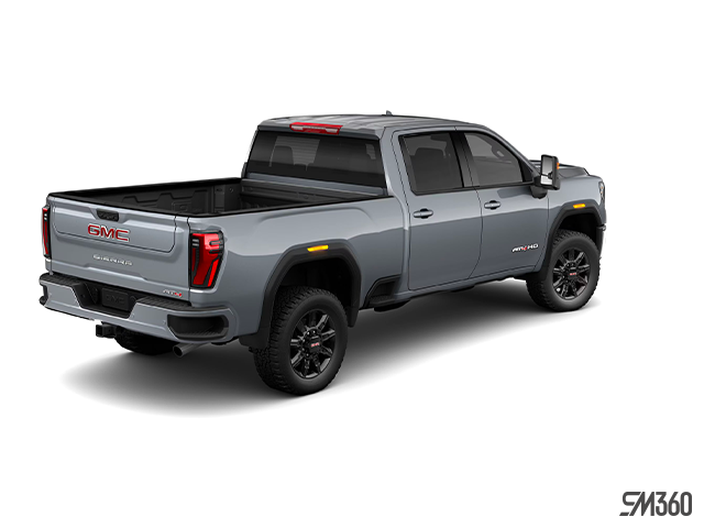 The 2025 GMC Sierra 3500 HD AT4 in La Malbaie | St-Gelais Chevrolet
