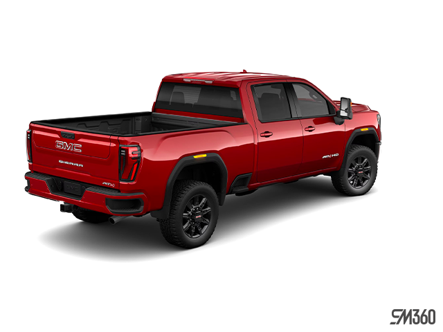The 2025 GMC Sierra 3500 HD AT4 in La Malbaie | St-Gelais Chevrolet