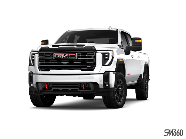 The 2025 GMC Sierra 3500 HD AT4 in La Malbaie | St-Gelais Chevrolet