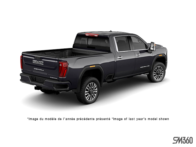 Le GMC Sierra 3500 HD DENALI ULTIMATE 2025 à Magog | Dion Chevrolet ...