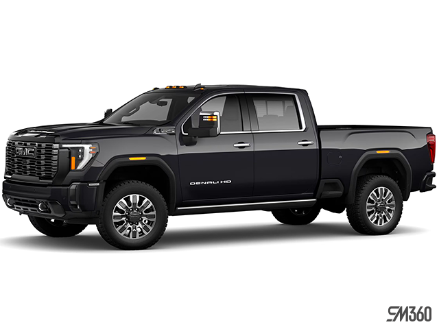 The 2025 GMC Sierra 3500 HD DENALI ULTIMATE in Port Aux Basques ...