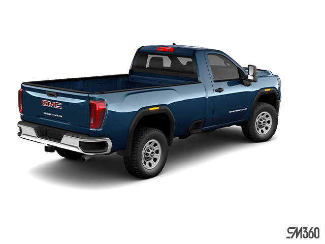 Steele GM Saint John | The 2025 Sierra 3500 HD PRO