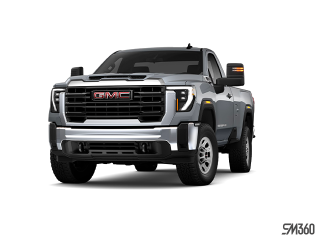 The 2025 GMC Sierra 3500 HD PRO in Drummondville | Garage Montplaisir Ltée