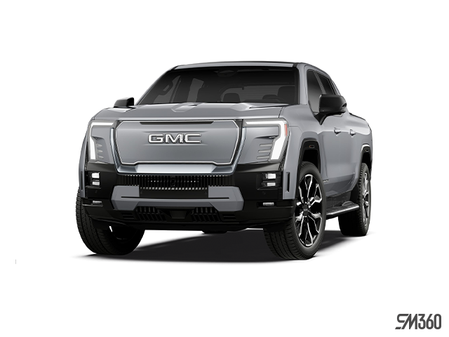 Boulevard Chevrolet Buick GMC | Le Sierra EV Denali Autonomie prolongée ...