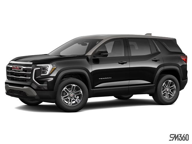 Christin Chevrolet Buick GMC | The 2025 Terrain Elevation in Montreal