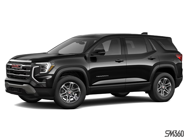 Steele GM Saint John | The 2025 Terrain Elevation