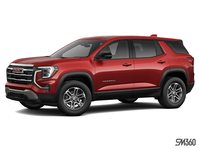 The 2025 GMC Terrain Elevation in Port Aux Basques | Woodward Motors ...