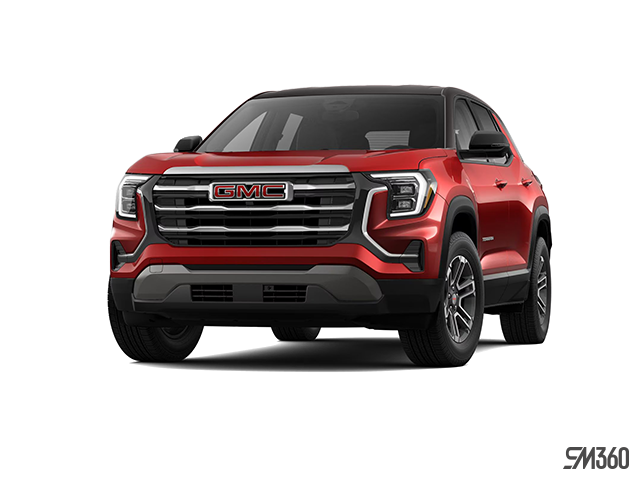 Steele GM Saint John | The 2025 Terrain Elevation