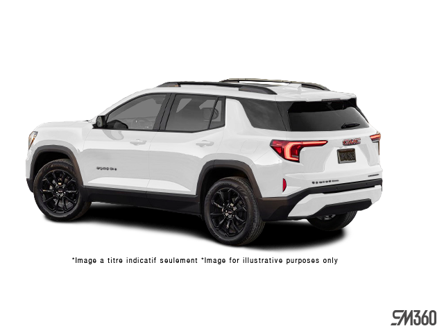 Steele GM Saint John | The 2025 Terrain Elevation